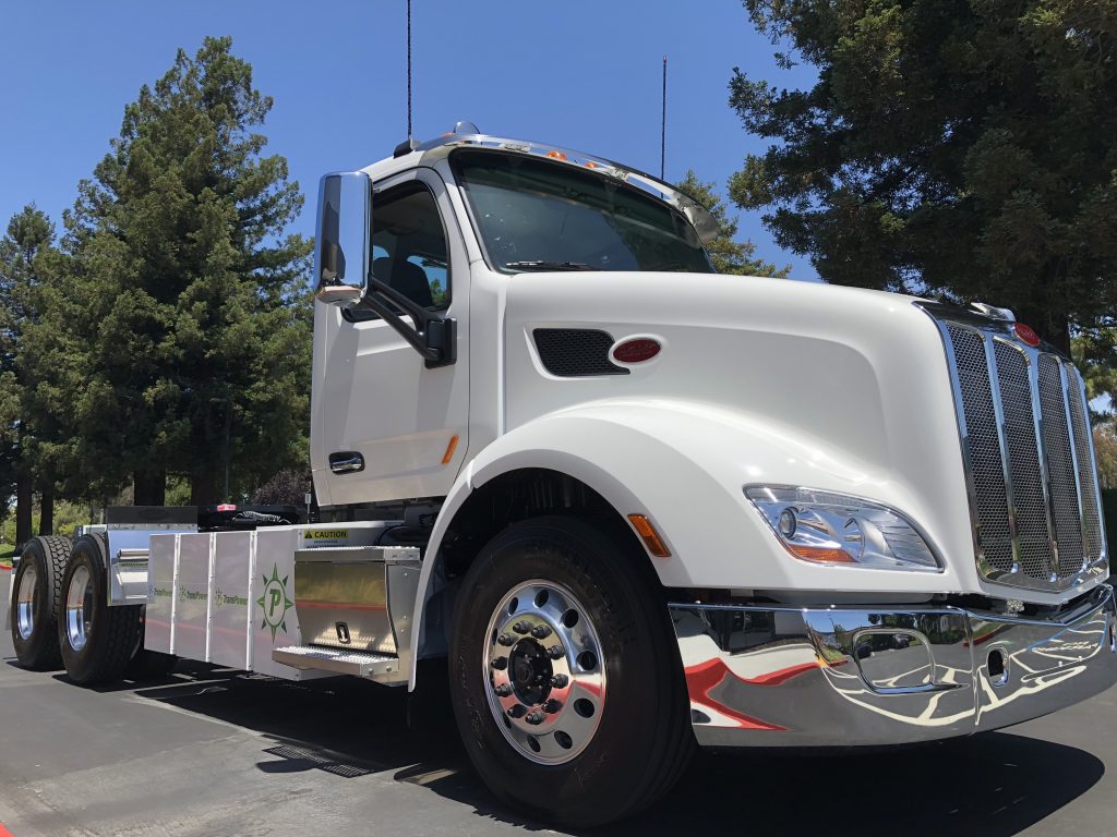 All-electric Peterbilt 579EV now available for order - Buzznerd